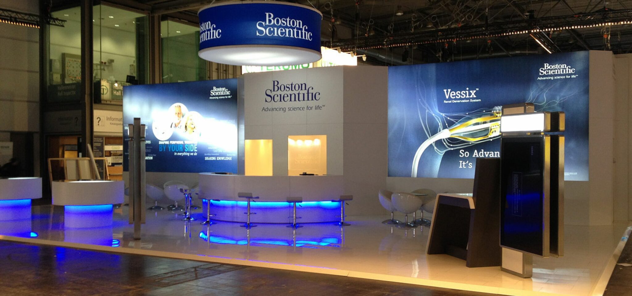 The Role of Video Walls in Modern Exhibition Design - Los Angeles LED ...
